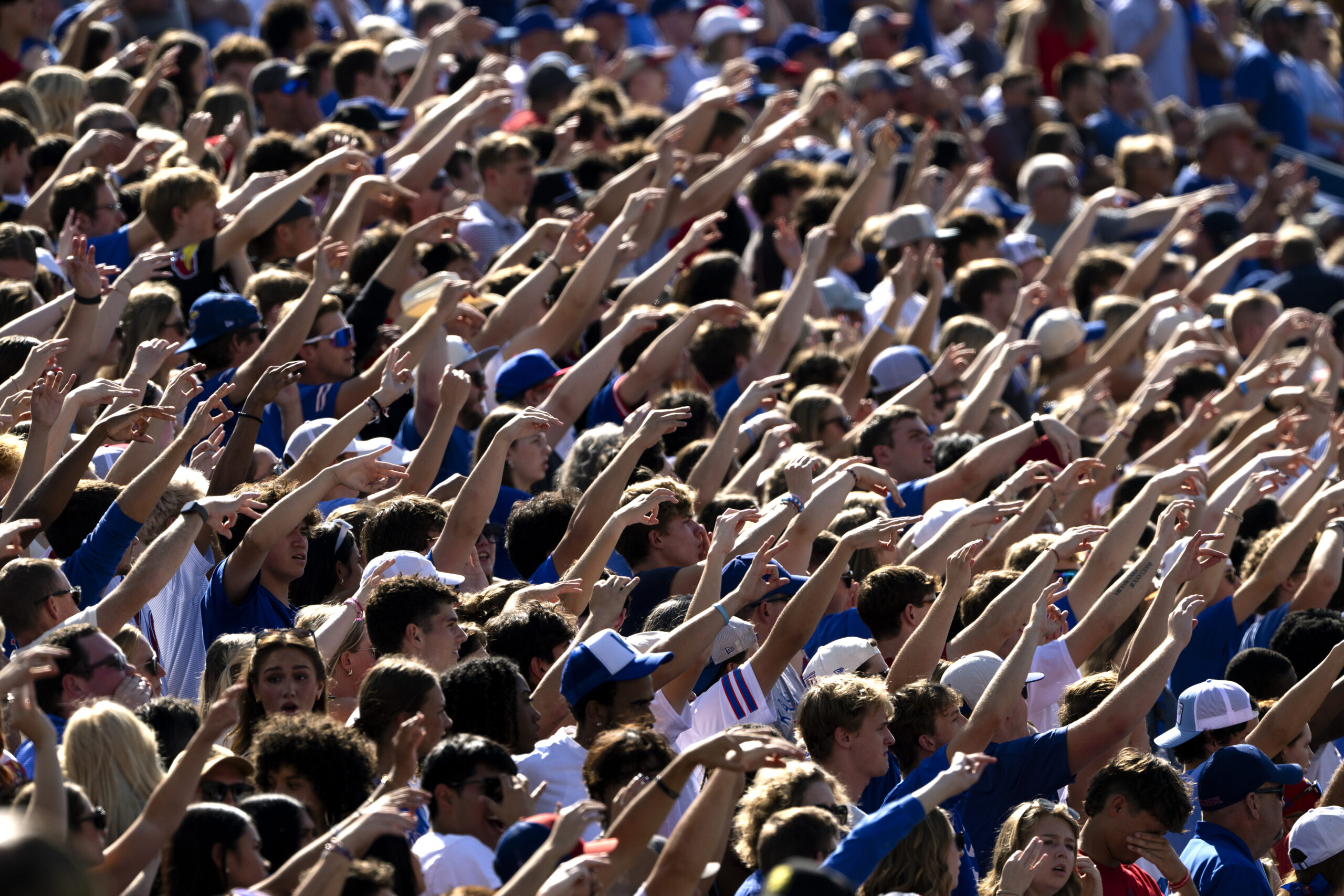 Leipold says KU needs ‘special’ atmosphere for Saturday’s rivalry game ...